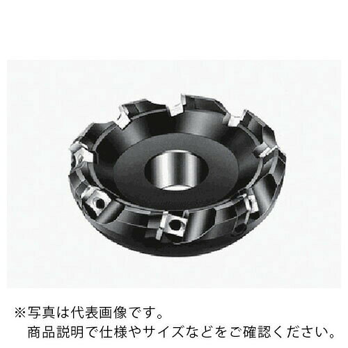 特長：くさび止め式正面フライスカッタです。用途：平面加工用。仕様：刃数(枚)：6勝手：R最大切込み(mm)：4.00加工径(mm)：125.00本体外径(mm)：139.00機械側取付け部径(mm)：38.100取付部穴深さ(mm)：38....