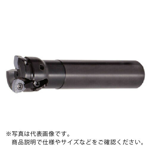 特長：高送り加工用柄付きカッタです。用途：高送り加工用。仕様：MillFeedシリーズ超高送りカッタ柄付きタイプネジ止め仕様