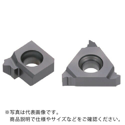 特長：内径用55°ウィットねじインサートです。用途：ねじ切り加工用。仕様：適合被削材：鋼、ステンレス鋼、鋳鉄、非鉄金属コーナ半径(mm)：0.23ねじ切りインサートサイズ：16山数：14.0勝手：R内接円径(mm)：9.525X方向刃形位置...