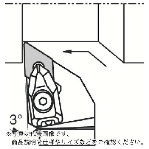特長：ワンアクションで強固にクランプ、高いクランプ剛性でチップの長寿命化を実現しています。用途：外径・倣い加工用。仕様：適合チップ：DN○○1504ダブルクランプシリーズ：ワンアクションで強固にクランプ、高いクランプ剛性でチップの長寿命化を...