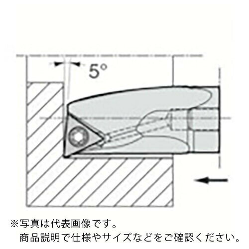 特長：優れた切りくず排出性を実現するダイナミックバーです。用途：内径・奥端面加工用。仕様：適合チップ：TP○○1103ダイナミックバー：優れた切りくず排出性能を実現、高いホルダ剛性と耐ビビリ性で仕上げ面と寸法精度を確保スクリュークランプ方式...