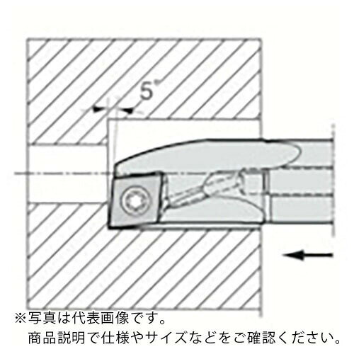 特長：優れた切りくず排出性を実現するダイナミックバーです。用途：内径・奥端面加工用。仕様：適合チップ：CC○○09T3ダイナミックバー：優れた切りくず排出性能を実現、高いホルダ剛性と耐ビビリ性で仕上げ面と寸法精度を確保スクリュークランプ方式...