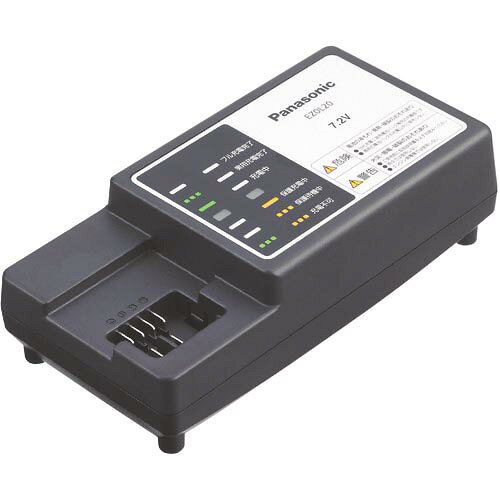 特長：7.2Vリチウム専用充電器です。用途：EZ8L0719FA・EZ9L20電池パック充電器仕様：種類：充電器適合機種：EZ8L0719FA・EZ9L20電源(V)：単相100消費電力(VA)：26長さ×高さ×幅(mm)：190×58×9...
