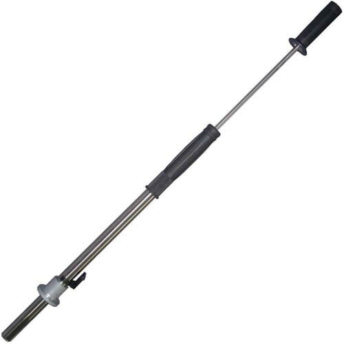 特長：手元操作で脱磁掃除できます。ステンレス製なので水の中でも使用でき、さびにくい構造です。底面も吸着し、ガードストッパーの位置を移動することで深穴に対応します。用途：水・油槽内の切り粉・スラッジなどの除去。マシニング加工後の切粉処理。機械...
