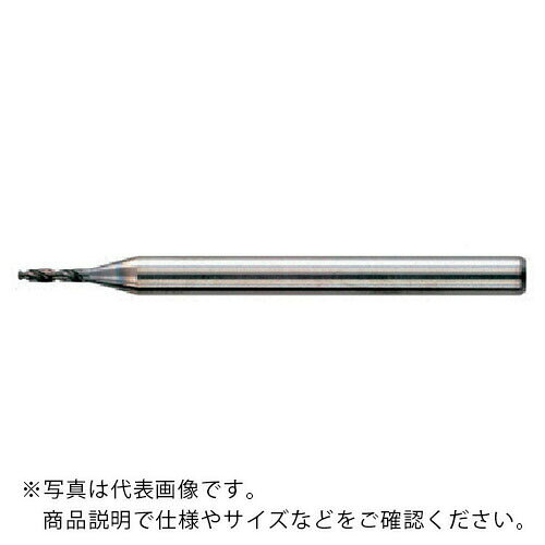 特長：量産部品、試作部品加工用として、性能とコストを両立した超硬コーティングドリルです。低高度材に高い性能を発揮する、新開発UTミクロコーティングを採用しています。新設計のドリル形状とXシンニングにより、耐突発折損性能と穴加工数のバラツキを...