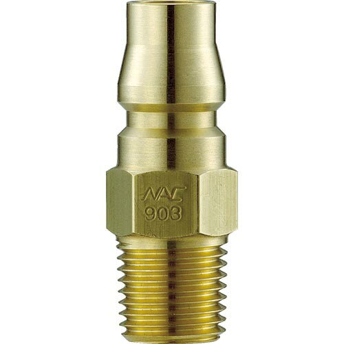 特長：材質・サイズ・取付形状が豊富で汎用性が優れています。用途：工場内のエアー配管や空気工具用。仕様：最高使用圧力(MPa)：1.0使用流体：空気・水他適合接続サイズ(インチ)：Rc1/4最大衝撃圧力(MPa)：1.5使用温度範囲：-20〜...