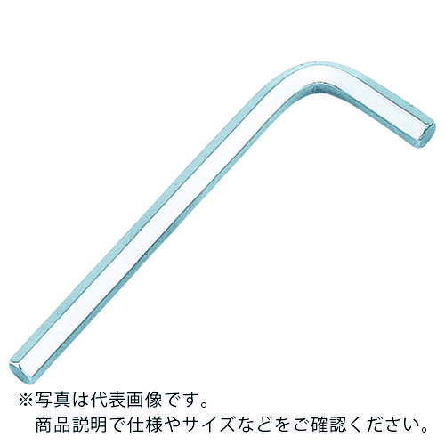 特長：六角部の摩耗を防ぎ、高強度でありながら破断しにくいので、確実な作業と安全性を確保しました。仕様：対辺寸法(mm)：6.0首下寸法(mm)：32全長(mm)：101対辺(mm)：6.0ショートタイプ材質／仕上：特殊合金鋼　●代表画像につ...