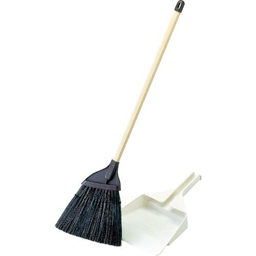 特長：天然と化学繊維の混合毛タイプで、細かいゴミから粗ゴミまで取れます。用途：飲食店・商店・事務所などの玄関や外回りに。仕様：幅(mm)：220奥行(mm)：80高さ(mm)：740毛長(mm)：140重量(g)：ほうき220 ちりとり13...