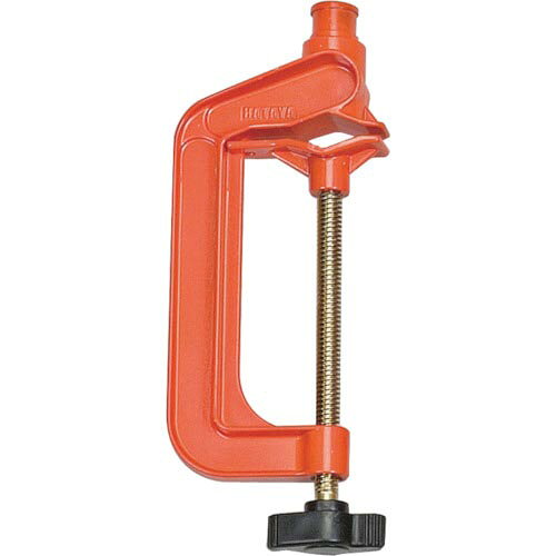 特長：投光器の交換用バイスです。フリーナットで締幅の調整がスピーディーにできます。用途：投光器バイスの交換用。仕様：適合機種：RG-300・500W型アゴ深さ(mm)：35最大口開き(mm)：100　●代表画像について 商品によっては、代表...