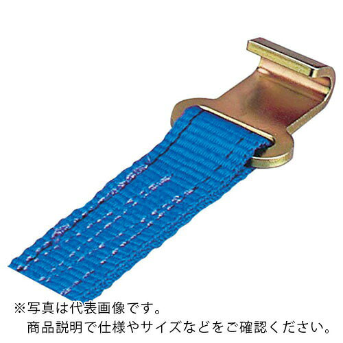 特長：簡単な操作で確実な荷締め作業ができます。用途：荷締め作業。仕様：最大使用荷重(t)：1.0ベルト長さ(m)巻取側：5ベルト長さ(m)固定側：1ベルト寸法(mm)幅×厚さ：50×3.5色：ブルーラチェット式タイプ材質／仕上：ベルト：ポリ...