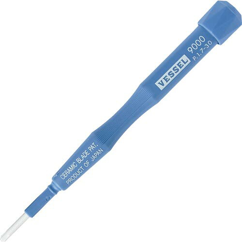 特長：無誘導・非磁性体であるジルコニアチップを使用しています。スムーズな調整作業が行えます。柄は静電防止剤入りです。仕様：刃先：［［＋］］1.7軸長(mm)：30全長(mm)：125先端サイズ(mm)：Φ2.6材質／仕上：軸：ジルコニアセラ...