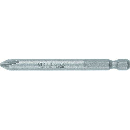 特長：大量ロット生産で品質の安定と低コストを実現しています。オリジナル特殊合金鋼を使用しています。品質管理により、折れに強いビットとしてシビアで過酷な状況での作業が要求される産業界で長い実績があります。ベッセルビットは、生産量は日本でトップ...