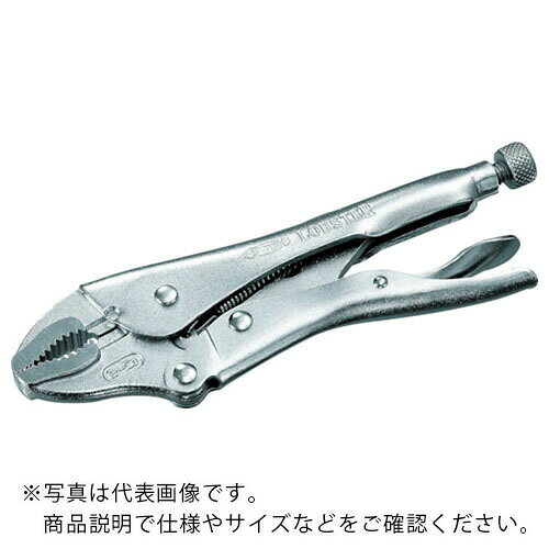 特長：カーブ形状の歯部は、パイプなど、丸物のクランプに最適です。歯の先端ストレート部は滑り止めの細目加工により薄い小片もしっかりとくわえます。用途：仕様：全長(mm)：224最大口開き(mm)：46口開き(mm)角材最小：0口開き(mm)角...