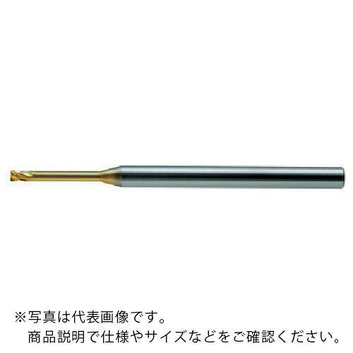 特長：高性能・高品位な加工に効果を発揮するロングネックラジアス形状です。生材〜高硬度材の切削が可能です。外径交差：0/-0.015（D≦5）、-0.005/-0.02（D＝6）、コーナーR精度：R±0.005です。用途：被削材:プリハードン...
