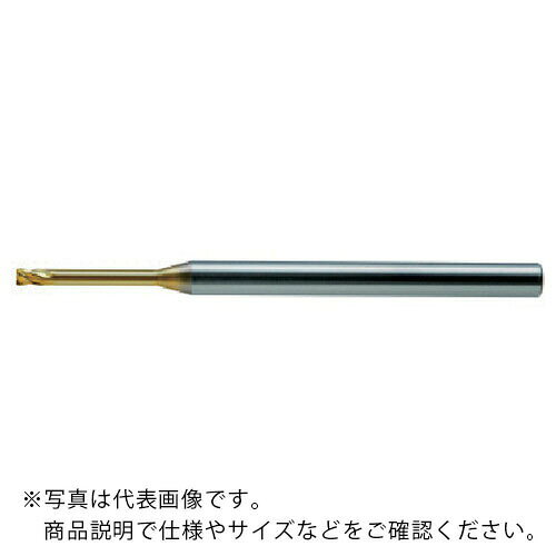 特長：高性能・高品位な加工に効果を発揮するロングネックラジアス形状です。生材〜高硬度材の切削が可能です。外径交差：0/-0.015（D≦5）、-0.005/-0.02（D＝6）、コーナーR精度：R±0.005です。用途：被削材:プリハードン...