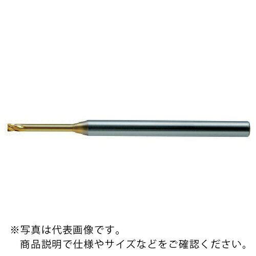特長：高性能・高品位な加工に効果を発揮するロングネックラジアス形状です。生材〜高硬度材の切削が可能です。外径交差：0/-0.015（D≦5）、-0.005/-0.02（D＝6）、コーナーR精度：R±0.005です。用途：被削材:プリハードン...