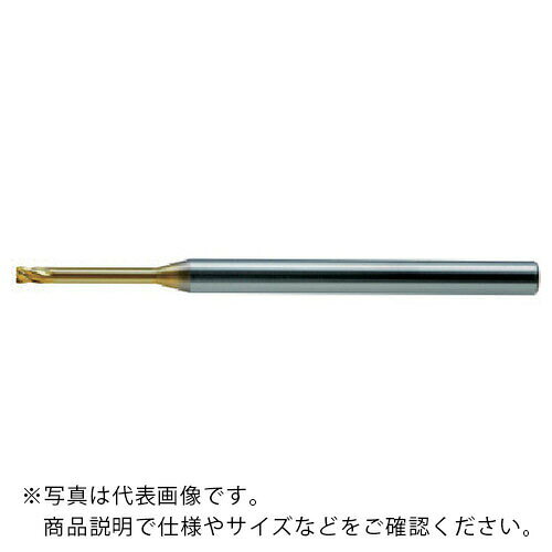 特長：高性能・高品位な加工に効果を発揮するロングネックラジアス形状です。生材〜高硬度材の切削が可能です。外径交差：0/-0.015（D≦5）、-0.005/-0.02（D＝6）、コーナーR精度：R±0.005です。用途：被削材:プリハードン...