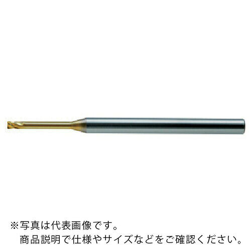 特長：高性能・高品位な加工に効果を発揮するロングネックラジアス形状です。生材〜高硬度材の切削が可能です。外径交差：0/-0.015（D≦5）、-0.005/-0.02（D＝6）、コーナーR精度：R±0.005です。用途：被削材:プリハードン...