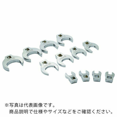 特長：自動車のエアコン・パワーステアリング周り、ブレーキの油圧配管など、通常の工具では作業できない箇所でのメンテナンス作業に最適です。ラチェットはクローフートレンチの着脱が容易なクイックリリースボタン付です。材質はクロムバナジウム鋼、表面処...