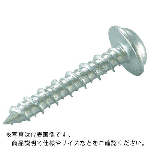 特長：プラグを使用せず下穴のみでコンクリートに使用でき、普通のドライバーで簡単に取り付け可能です。用途：配管サドル留め、スイッチボックス、カーテンレール、収納棚、空調機器、照明器具、内装下地材などの各種取付け。仕様：呼び径d(mm)：4長さ...