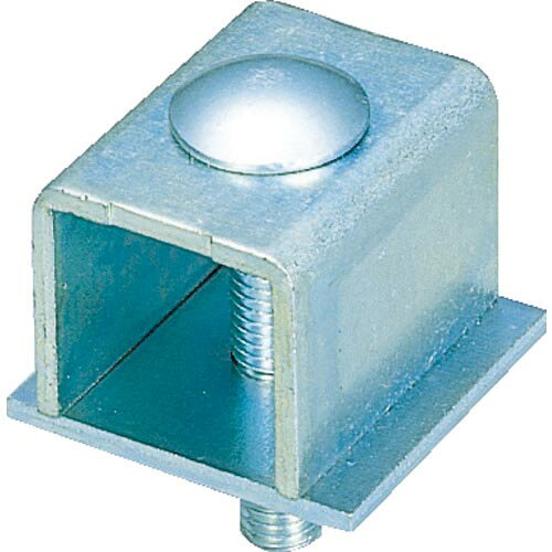 特長：レールと受を溶接無しで止める金具レールとブラケット（天井受、横受）を固定し、レールのズレを防ぎます。用途：レールと受を固定しレールのズレを防止仕様：全長(mm)：44板厚(mm)：3適合レール：N20-HR品名：ドアハンガー用レール固...