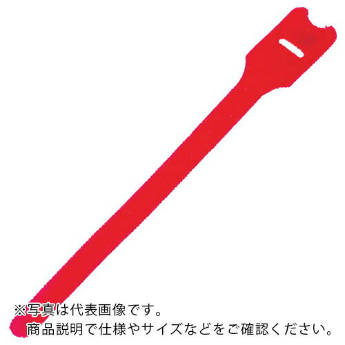 特長：柔軟性があり、ケーブルを締めつけすぎることなく傷つけません。コードに予め取り付けておけば、全体を束ねる時に簡単に結束できます。M5ねじを使用してパネルに取り付けることもできます。用途：電線、ケーブル固定、結束に。仕様：色：赤幅(mm)...