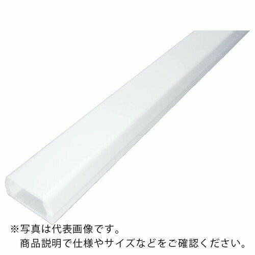 特長：釘固定できない箇所に最適です。粘着テープがモールの底面に予め貼り付けてあり、テープ貼り作業が不要です。フタの装着が容易にできます。基台はセンター表示の釘穴が設けてあり、釘打ち固定も容易にできます。用途：壁などへ配線した際の配線保護に。...