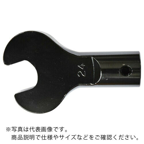 特長：ヘッド交換式トルクレンチ用スパナヘッドです。仕様：適合トルクレンチ：N440LCK、N440SPCK厚さ(mm)：22有効長(mm)：100二面幅寸法(mm)：36寸法(mm)頭：84寸法(mm)厚さ：22許容トルク(N・m)：440...
