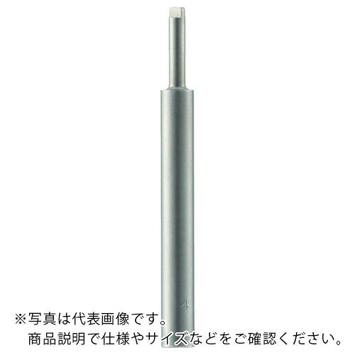 特長：カノントルクドライバー用のボックスビットです。STDK、LTDK用ボックスビットです。仕様：適合トルクドライバー：CN15STDK、CN30STDK、CN15LTDK、CN30LTDK先端二面幅(mm)：3適合タイプ：カノン専用全長(...