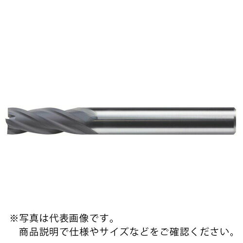 特長：グラファイト電極加工用4枚刃ダイヤモンドコーティングスクエアエンドミルです。新開発のダイヤモンドコーティング膜により、抜群の耐磨耗性を実現しました。密着性に優れたコーティング膜で長寿命です。用途：対応被削材:グラファイト、アルミ合金、...