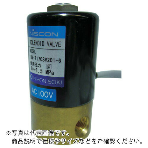 特長：コンパクトな配管ねじ込みタイプの2方向電磁弁です。仕様：有効断面積(［［MM2］］)：1.54接続口径：Rc1/8電源(V)：AC200使用流体：空気・水流体温度(℃)：5〜40幅(mm)：34高さ(mm)：65使用圧力：0〜1.5M...