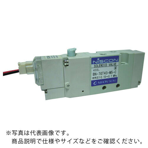 特長：小型の4方向電磁弁です。仕様：有効断面積(［［MM2］］)：3.8接続口径：M5電源(V)：AC200使用流体：空気流体温度(℃)：5〜50最高作動圧力差(MPa)空気：*最高作動圧力差(MPa)水：*オリフィス(mm［［の2乗］］)...