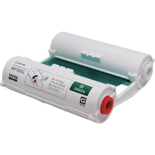 特長：テプラグランド専用インクリボンカートリッジです。ラベルの色見本は、印刷のため、実際のラベルと色彩や幅が異なる場合があります。PROテープカートリッジ、点字テープカートリッジ、TRテープカートリッジ、Liteテープとは互換性がありません...