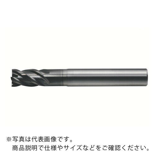 特長：不等分割・不等リード仕様でビビリ振動を抑制します。超硬材には欠けにくい高靭性タイプを採用し、さらに特殊溝形状をはじめとしたファインチューニングを施すことによって、従来に無い超高能率な重切削が可能です。重切削だけでなく仕上げ切削において...