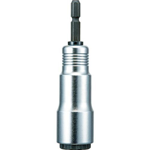 特長：トーション効果で軸のねじれを吸収します。ダンパー効果で軸に加わる曲げ応力を軽減します。1本で2サイズ使えるダブルソケットです。当社従来品の約5倍の軸折れ耐久です。5倍耐久です。RH構造で衝撃吸収します。用途：インパクトドライバー用ソケ...