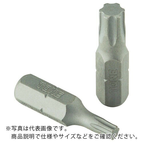 特長：差込角6.35mmのトルクス［［R下］］プラスビットです。仕様：全長(mm)：25先端規格：6IPセット内容：BT-6IP×3個材質／仕上：構造用鋼　●メーカー取寄商品について 本商品はメーカーからの取寄商品となります。 納期は、メー...