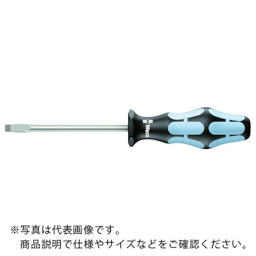 特長：特殊なグリップ形状により、つかみやすさとフィット感を実現しています。先端のレーザーチップにより、ねじへの食いつきに優れています。仕様：刃先：［［−］］6.5軸長(mm)：150全長(mm)：255軸：丸軸レーザーチップ付REACH対応...