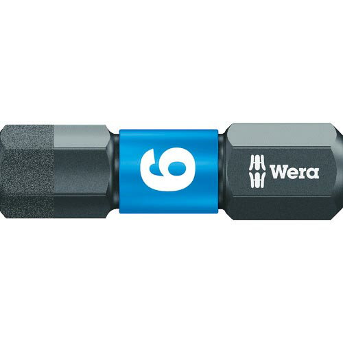 特長：Wera独自のHex-Plusと呼ばれる面接触構造により、六角ねじ穴の内側を傷めず、ねじの長寿命化に貢献します。別売のインパクタービットホルダ(057675、057676)と一緒に使用することでさらに、寿命が伸び、コスト削減に貢献しま...