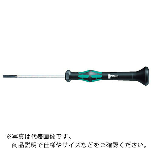 特長：人間工学に基づいた、持ちやすく、回転しやすく、トルクが確実に伝わるエルゴノミックハンドルを採用しています。ハンドルの上部に早回し回転キャップがついています。仕様：刃先：［［−］］2.0軸長(mm)：100全長(mm)：197先端：ブラ...