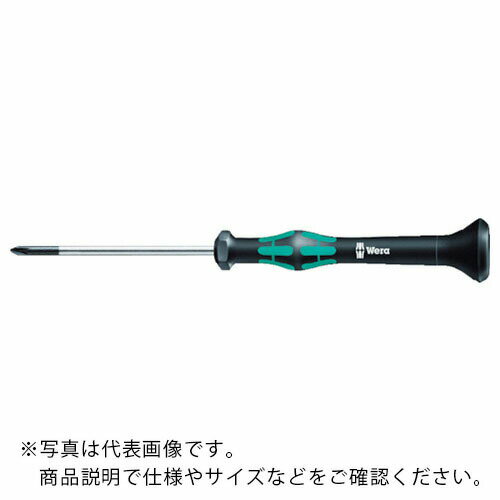 特長：人間工学に基づいた、持ちやすく、回転しやすく、トルクが確実に伝わるエルゴノミックハンドルを採用しています。ハンドルの上部に早回し回転キャップがついています。仕様：刃先：［［＋］］0軸長(mm)：60全長(mm)：157先端：ブラックポ...