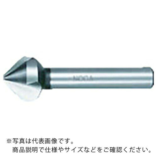 特長：超硬刃カウンターシンクなので、高硬度焼入れ鋼などに適します。比較的遅い切削速度（10〜20m/min)でより効果を発揮します。用途：被削材:1000N／mm［［の2乗］］以上の高硬度鋼や240HB以上のねずみ鋳鉄用。仕様：有効刃径(m...