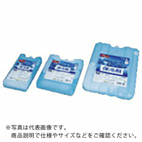 特長：冷凍庫で凍結させて繰り返し使用することができます。用途：食品や飲料の鮮度保持に。仕様：縦(mm)：180横(mm)：150厚さ(mm)：28凍るまでの目安：冷凍庫(-20℃)で約10時間材質／仕上：水吸水性樹脂防腐剤容器:ポリエチレン...
