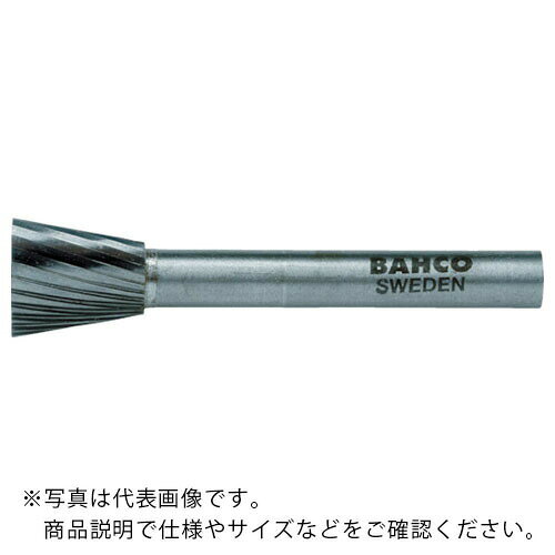 特長：硬度HRC67までの材料の切削が可能です。ヘッド部硬度はおよそ1500HVです。用途：ルーターを使用した材料の切削加工。仕様：形状：逆テーパー型(シングルカット)刃径(mm)：3刃長(mm)：6軸径(mm)：3全長(mm)：40最高使...