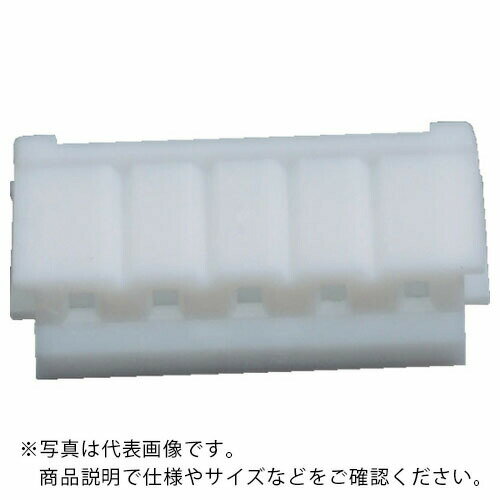 特長：薄型設計で高い接触信頼性を実現しました。誤挿入防止機構があります。用途：機器内配線用。電線対基板接続用の2.5mmピッチ。仕様：極数：4耐電圧(V)：AC800/1分間定格電流：3A適合電線範囲：AWG#30〜#22A(mm)：7.5...