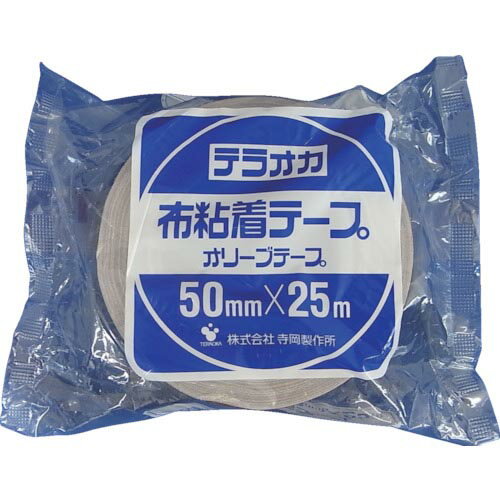 特長：鮮明な色を豊富に揃えた重梱包用カラー布テープです。用途：重梱包用途・ケースの色分けに。仕様：色：ブラウン幅(mm)：50長さ(m)：25厚さ(mm)：0.31製造国：日本粘着力：4.32N/10mm引張強度：74.52N/10mm芯径...