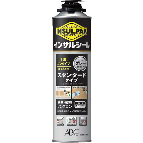 特長：耐震補強のノロ止めに最適なグレー色です。繰り返し使用が可能なガン用のカートリッジタイプです。最後まで無駄なく使えます。ガンタイプなので注入作業が容易です。用途：くり返し使用が可能なカートリッジタイプです。仕様：色：グレー発泡体積(L)...