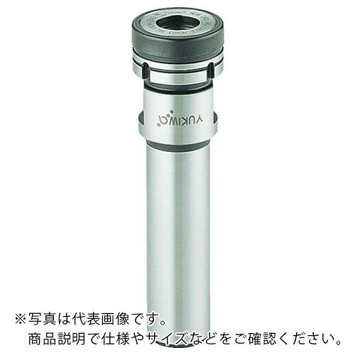 特長：ロックナット端面とコレット端面が面一です。丸シャンク部に切り欠きがついています。用途：ドリルなどの取付けに。仕様：外径(mm)：20全長(mm)：105適合コレット：YCC7把握径(mm)：0.5〜7サイドロックタイプ用　●代表画像に...