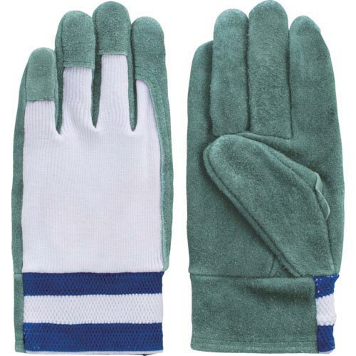 特長：オイル加工で柔らかく、洗っても硬くなりません。用途：建築・土木、配線・塗装。電気配線工事。仕様：色：グリーン/ホワイトサイズ：L全長(cm)：23.5手のひら周り(cm)：22.6中指長さ(cm)：8.5厚さ(mm)：1.2袖口タイプ...