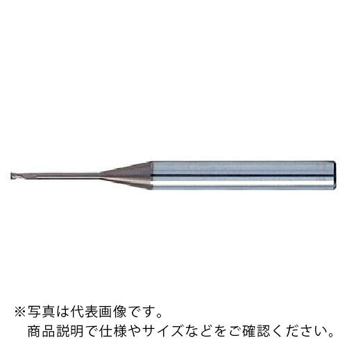 特長：オリジナルの深リブ用エンドミルに無限コーティングを採用しています。狭くて深い加工に適した首逃げタイプです。用途：被削材:炭素鋼、合金鋼、ステンレス鋼、調質鋼、焼入れ鋼(〜HRC55)、銅。金型及び部品の切削加工。仕様：切削径DC(mm...
