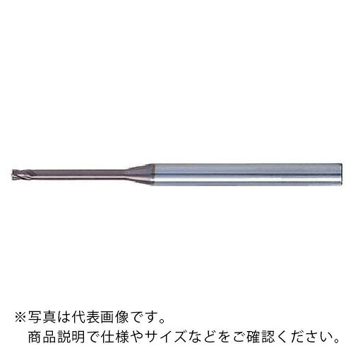 特長：オリジナルの深リブ用エンドミルに、無限コーティングを採用しました。狭くて深い加工に適した首逃げタイプです。用途：被削材:炭素鋼、合金鋼、ステンレス鋼、調質鋼、焼入れ鋼（〜55HRC)、銅。金型及び部品の切削加工。仕様：切削径DC(mm...